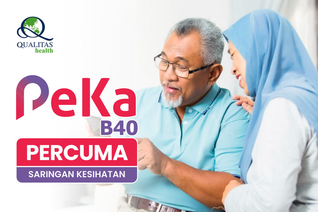 Qualitas Provides Free Health Screenings for the B40 Group