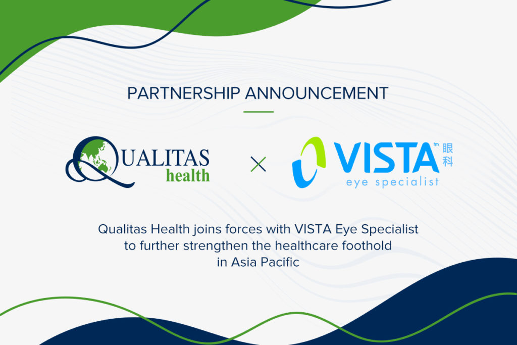 VISTA Eye Specialists officially joins Qualitas Health