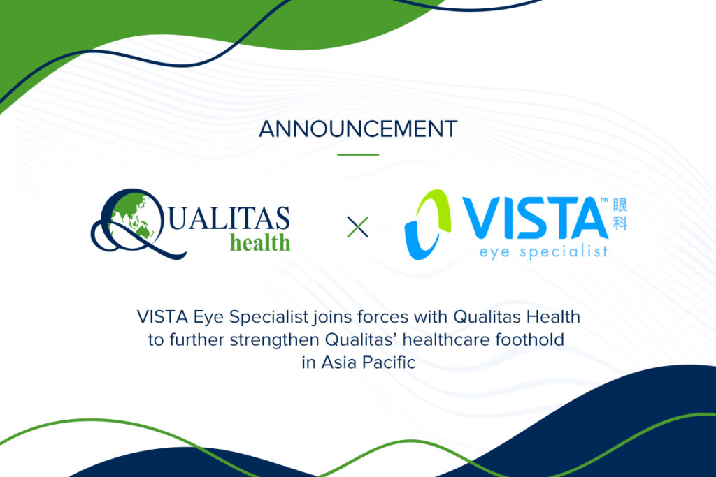 VISTA Eye Specialists officially joins Qualitas Health
