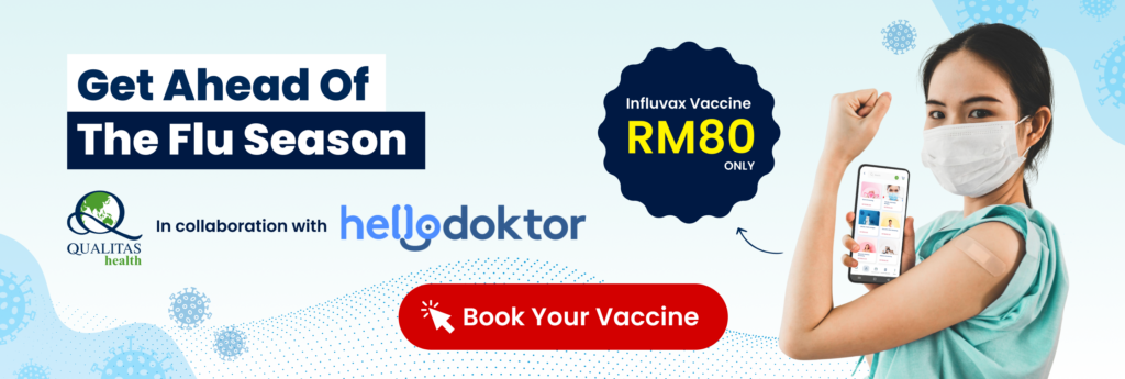 Influenza Vaccine Malaysia - Qualitas Health Malaysia